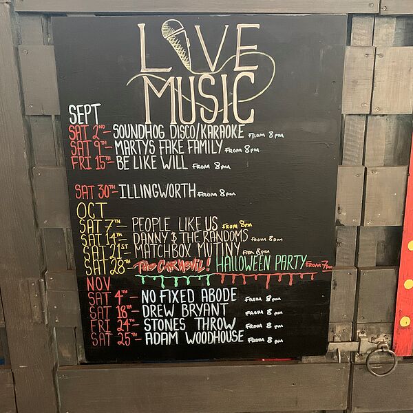 What's On - Three Crowns Devizes