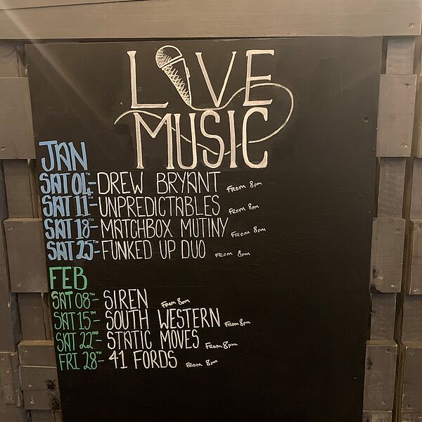 What's On - Three Crowns Devizes